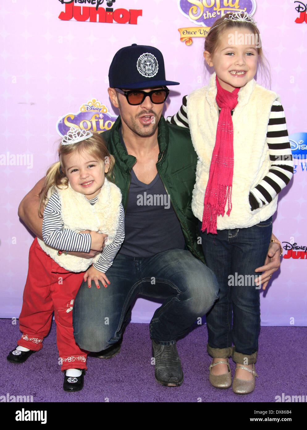 Joey lawrence and charleston lawrence hi-res stock photography and ...