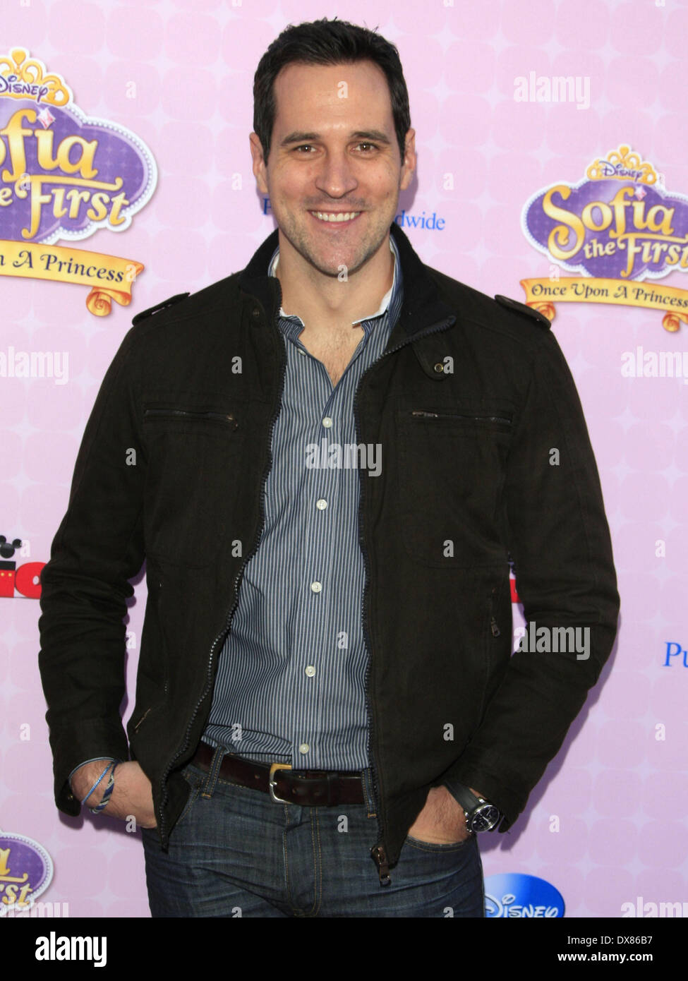 Travis Willingham Los Angeles premiere of Disney Channel's 'Sofia The ...
