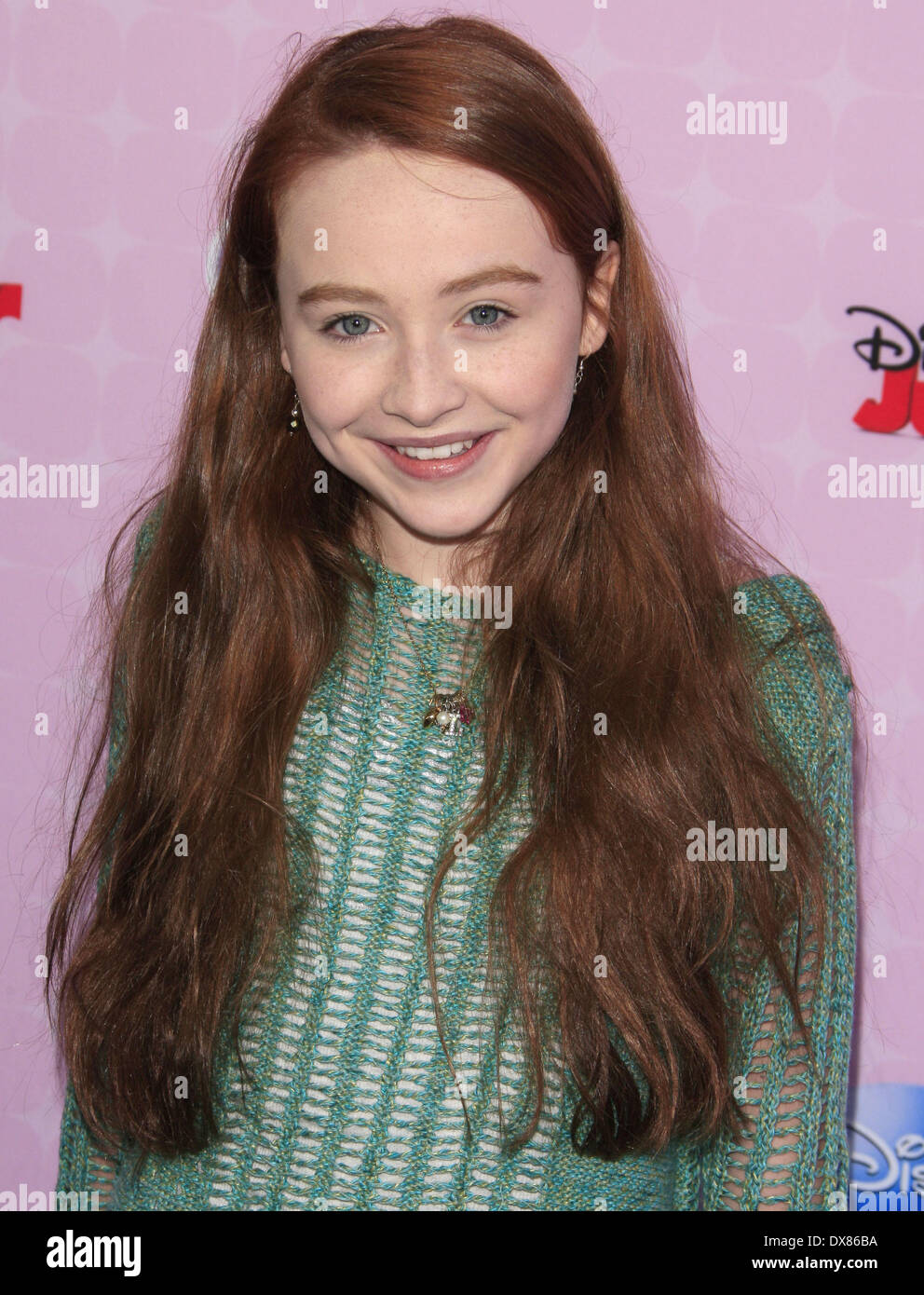 Sabrina Carpenter Los Angeles premiere of Disney Channel's 'Sofia The ...