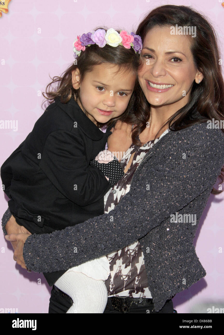 Constance Marie and her daughter Mia Los Angeles premiere of Disney ...
