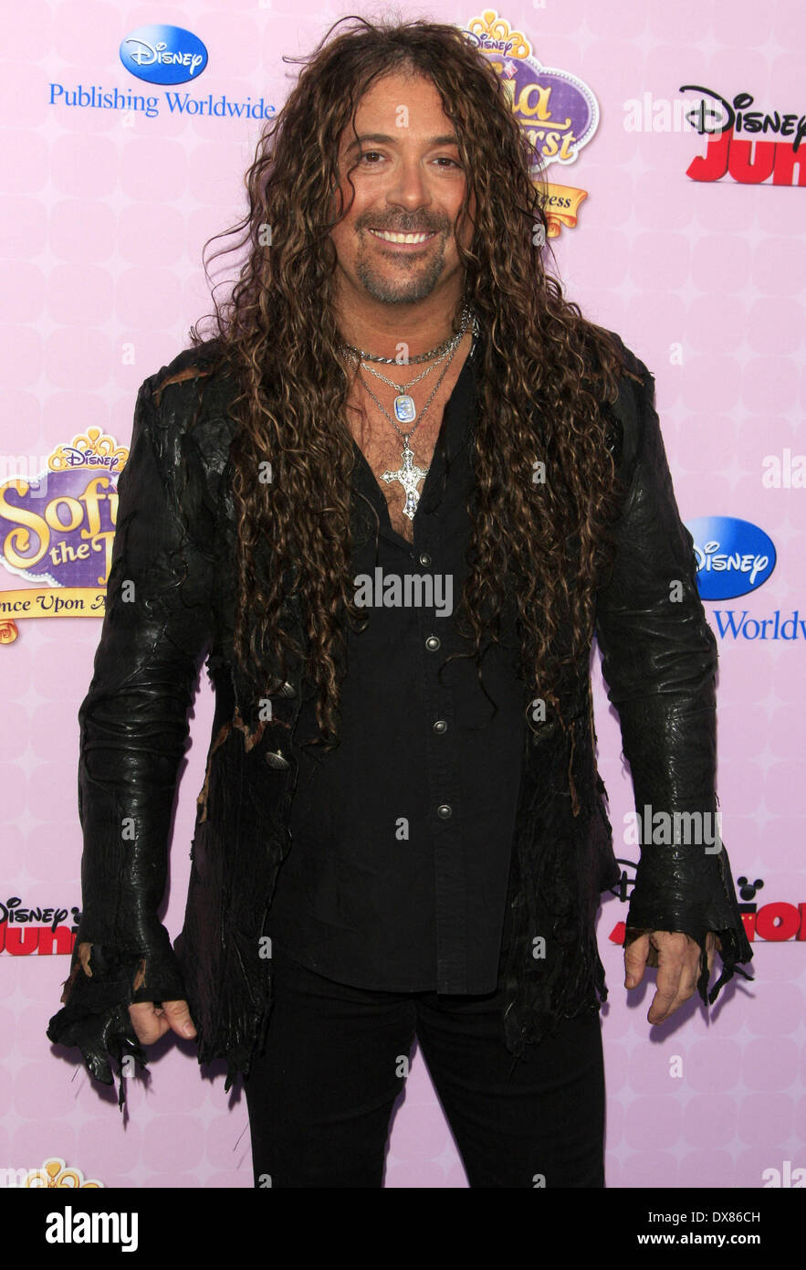Jess Harnell Los Angeles premiere of Disney Channel's 'Sofia The First ...