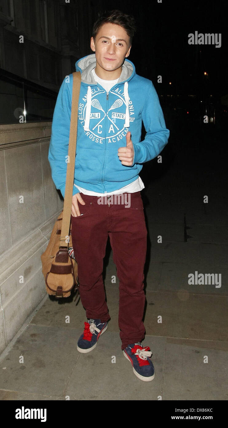 Michael Parsons of District3 arrives back at the Corinthia Hotel London ...