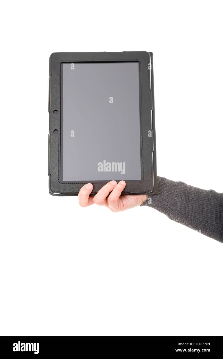 Business digital tablet close up Cut Out Stock Images & Pictures - Alamy