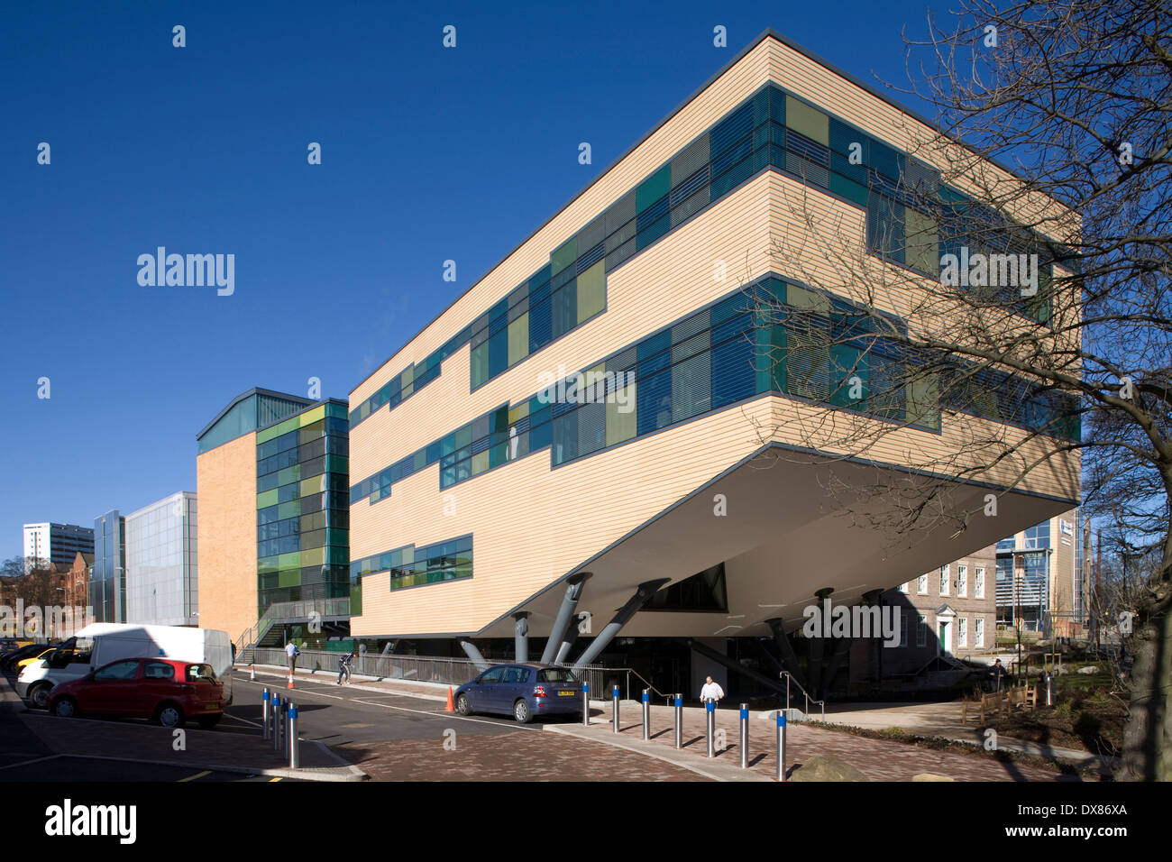 Newcastle university campus hi-res stock photography and images - Alamy