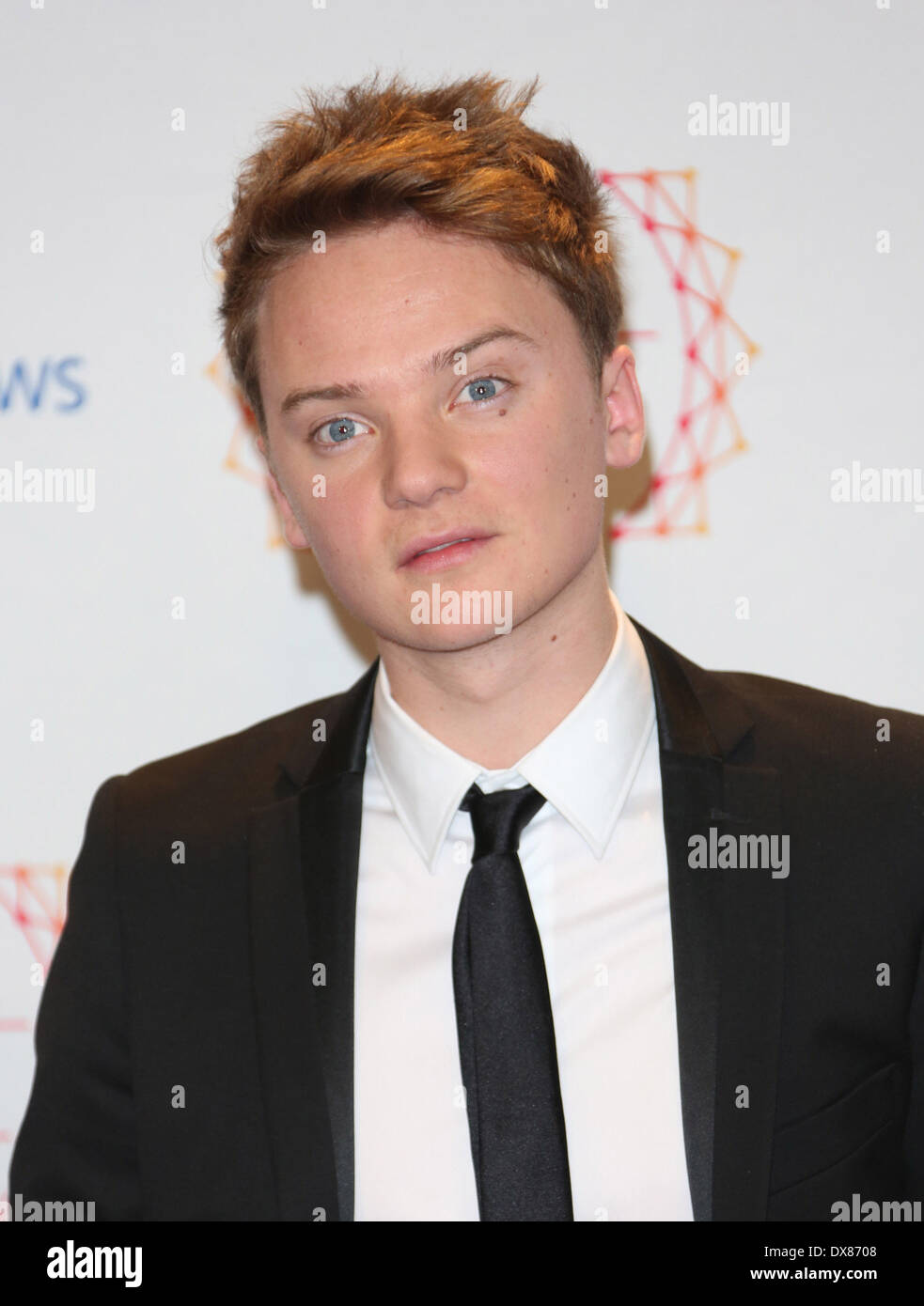 Conor Maynard 19th MTV Europe Music Awards - Press Room Featuring ...