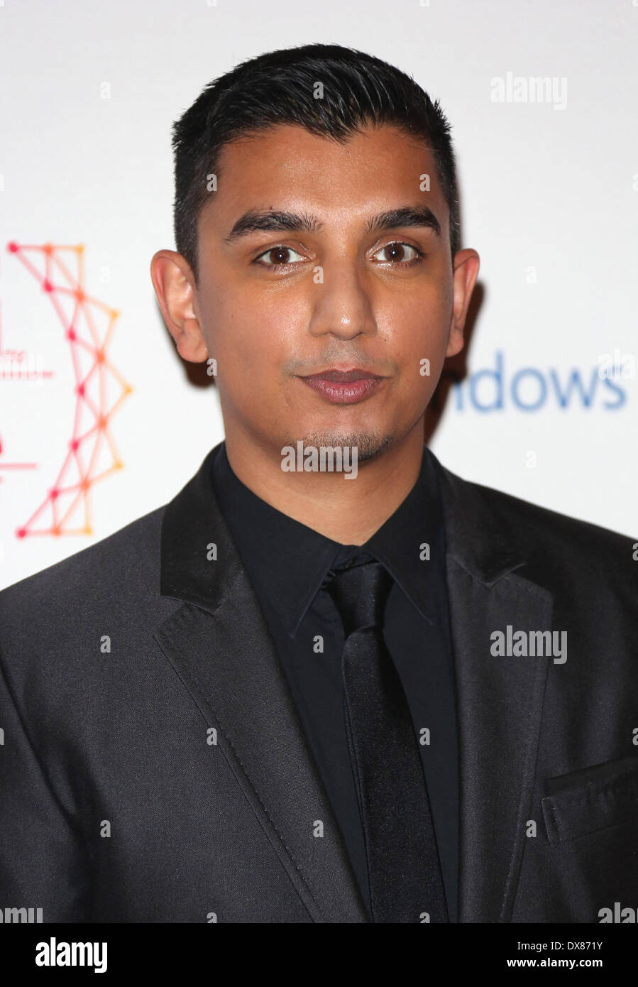 Tim Cash The MTV EMA's 2012 held at Festhalle - arrivals Featuring: Tim ...