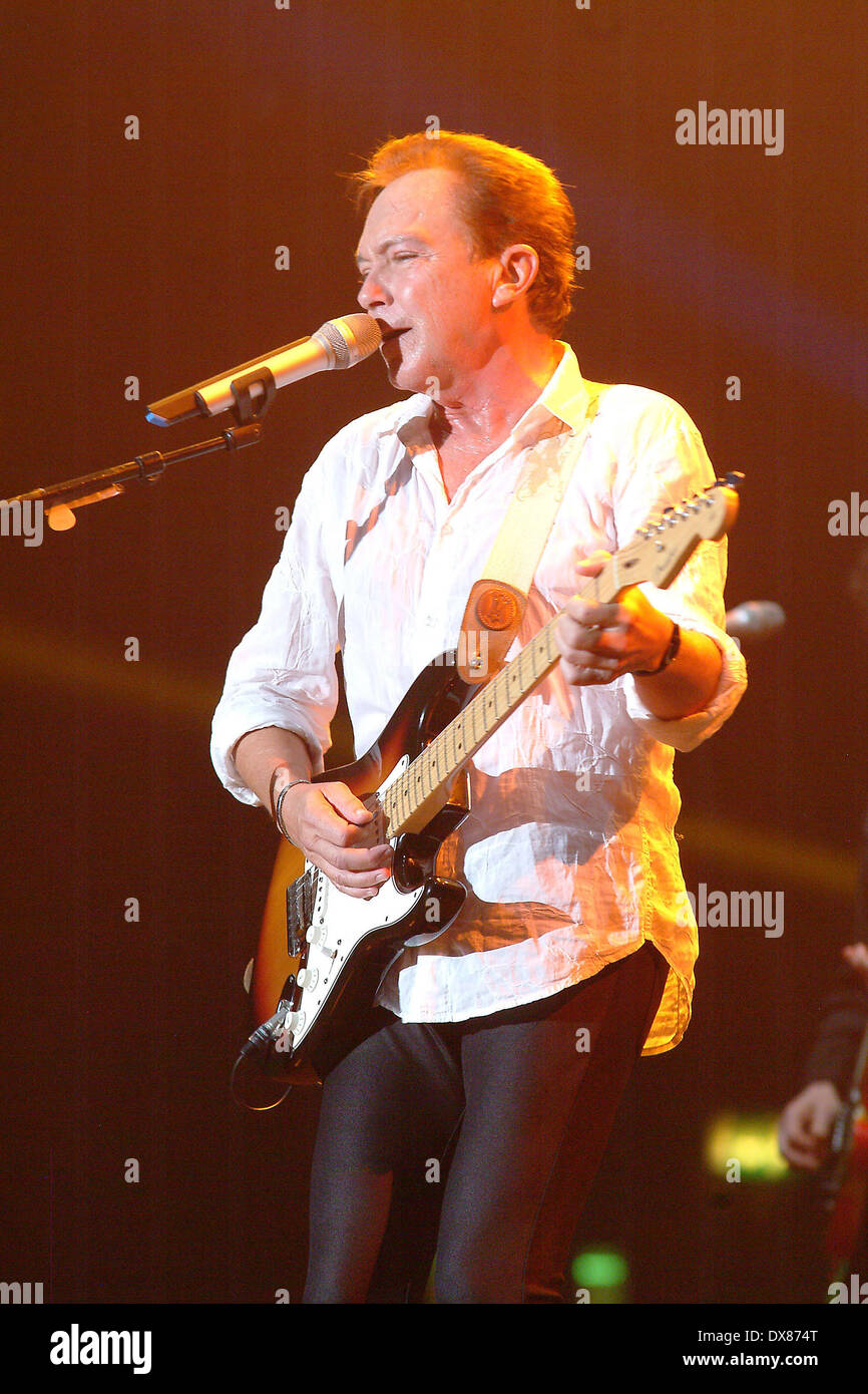 David cassidy in london hi-res stock photography and images - Alamy