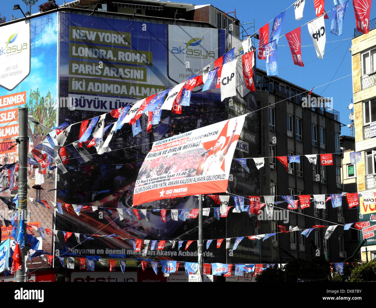 Hdp flag hi-res stock photography and images - Alamy