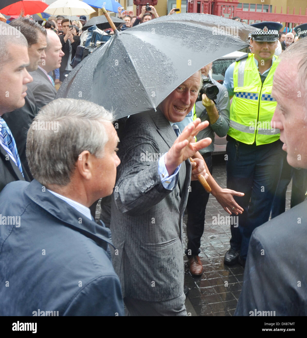 Prince charles on australia hi-res stock photography and images - Alamy