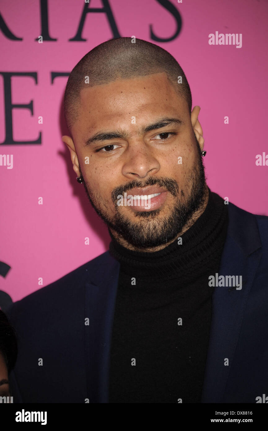 Tyson Chandler Fashion Show at the Lexington Avenue Armory - Pink ...
