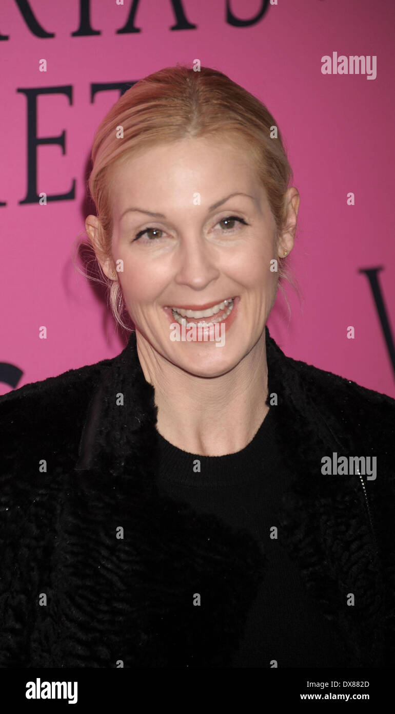 Kelly Rutherford Fashion Show at the Lexington Avenue Armory - Pink ...