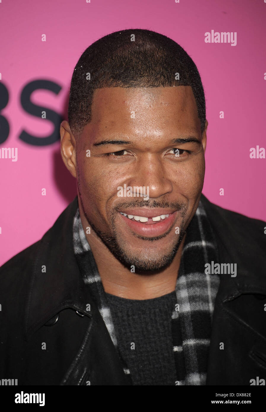 Michael Strahan Fashion Show at the Lexington Avenue Armory - Pink ...