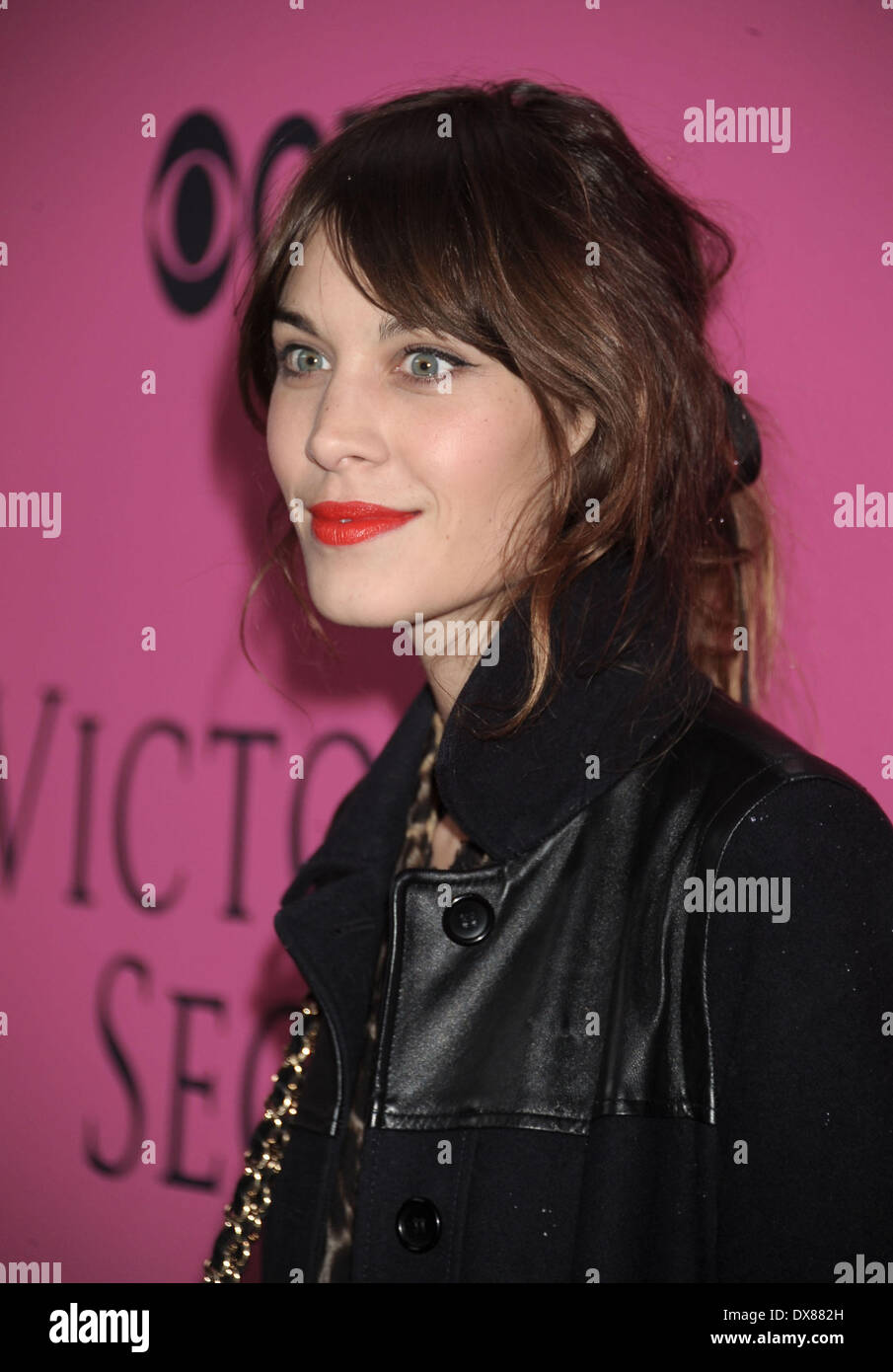 Alexa Chung 2011 Victoria's Secret Fashion Show at the Lexington Avenue ...