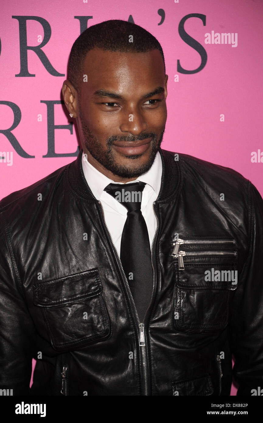 Tyson Beckford Fashion Show at the Lexington Avenue Armory - Pink ...