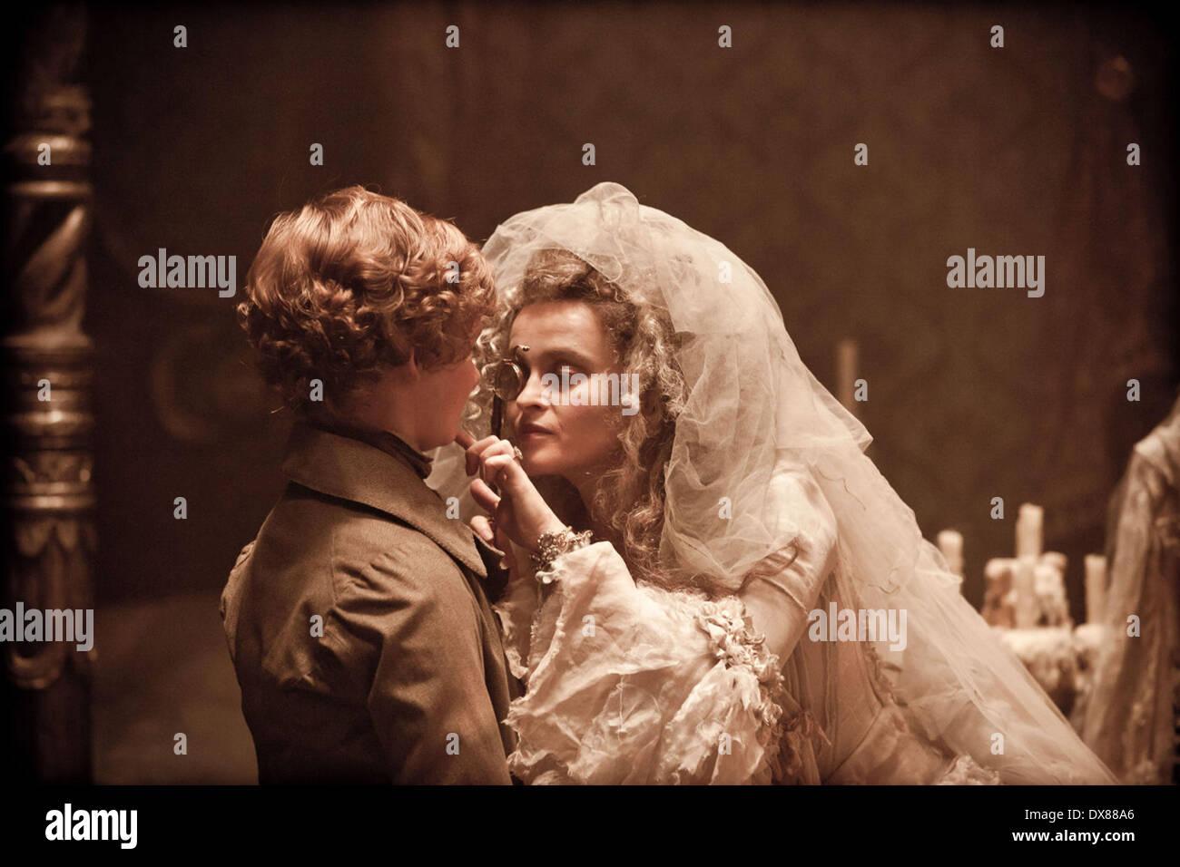 Toby Irvine and Helena Bonham Carter Film still from the movie 'Great ...