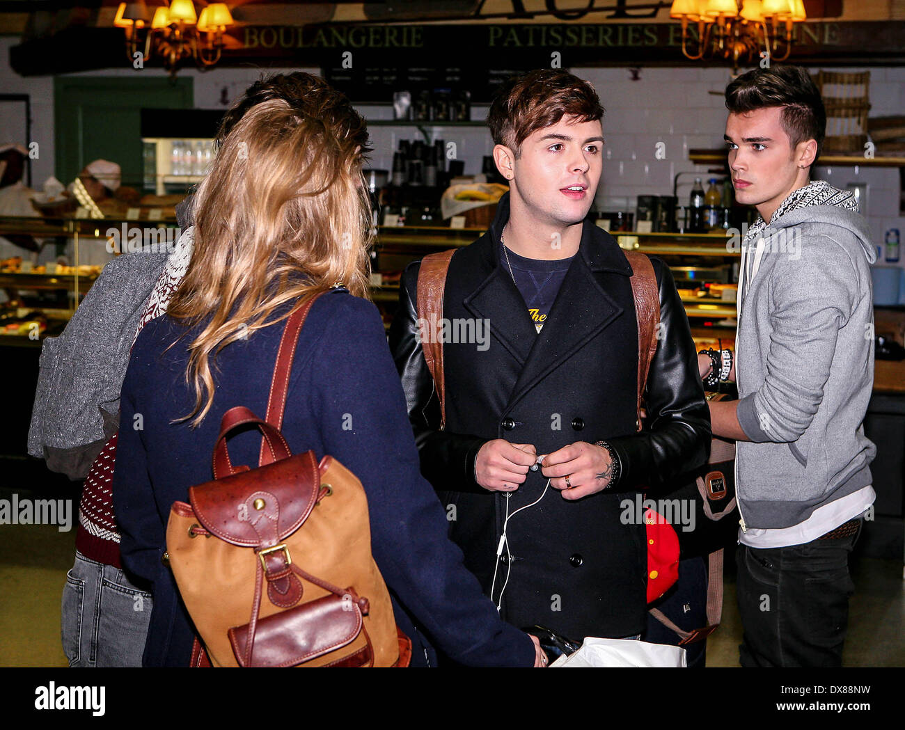 Jaymi Hensley, Josh Cuthbert of Union J, Ella Henderson The X Factor ...