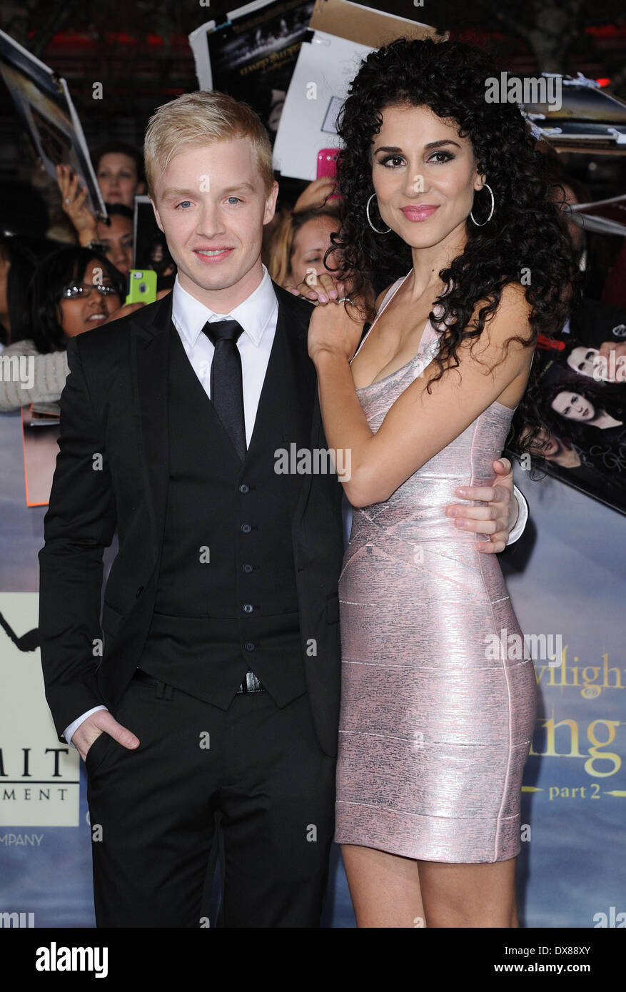 Noel Fisher and Guest The premiere of 'The Twilight Saga: Breaking Dawn ...