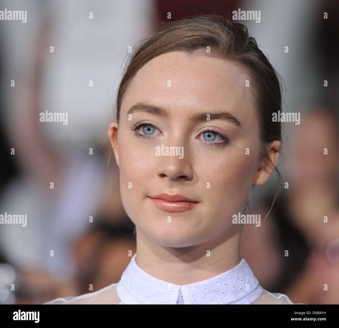 Saoirse Ronan The premiere of 'The Twilight Saga: Breaking Dawn - Part ...
