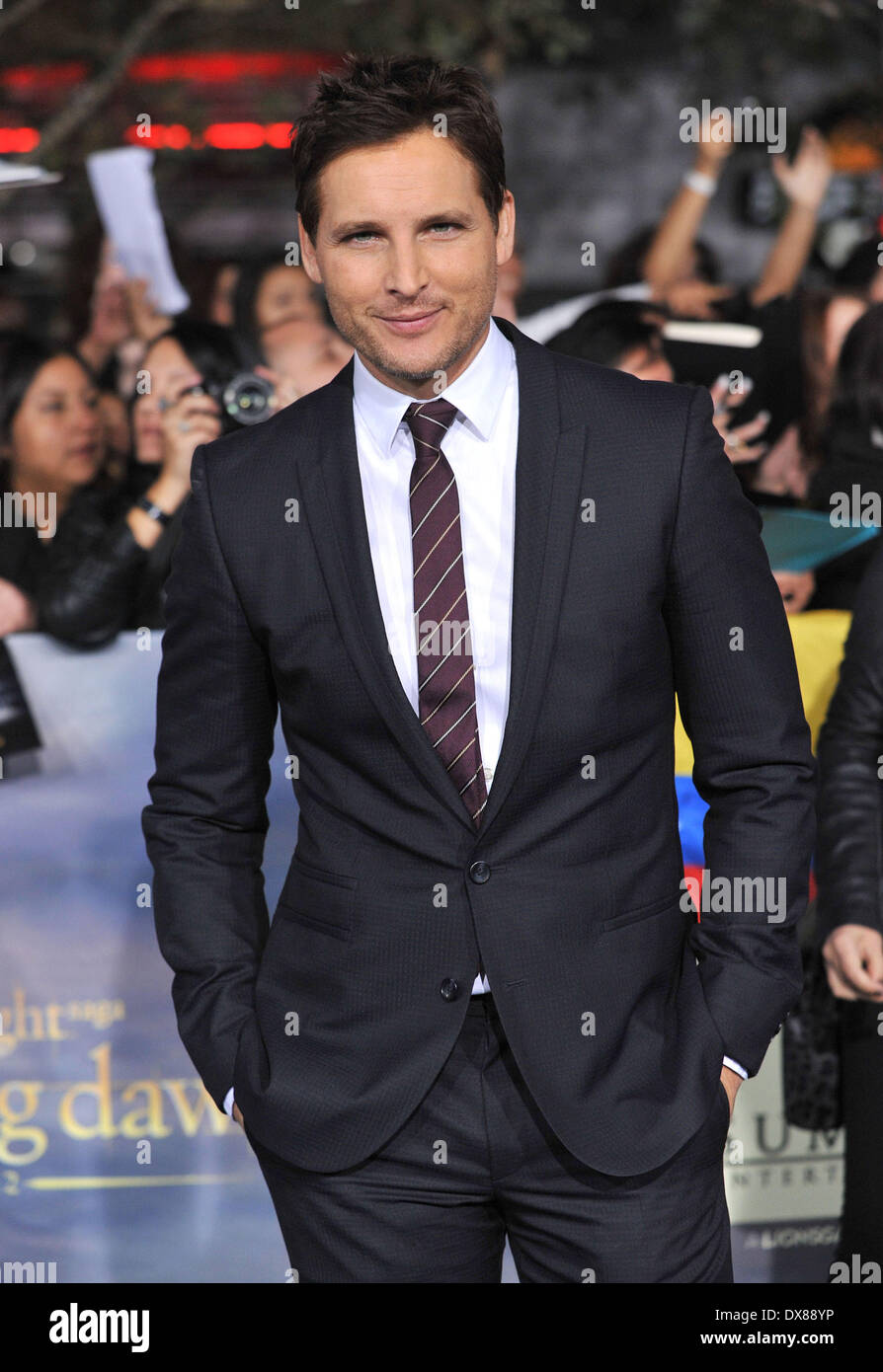 Peter Facinelli The premiere of 'The Twilight Saga: Breaking Dawn ...