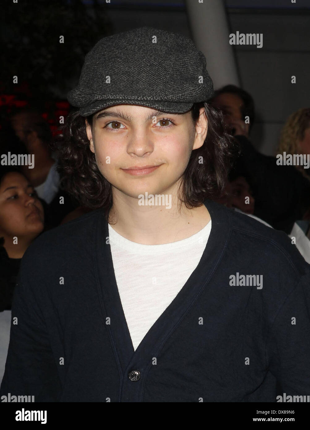 Max Burkholder at the premiere of 'The Twilight Saga: Breaking Dawn ...