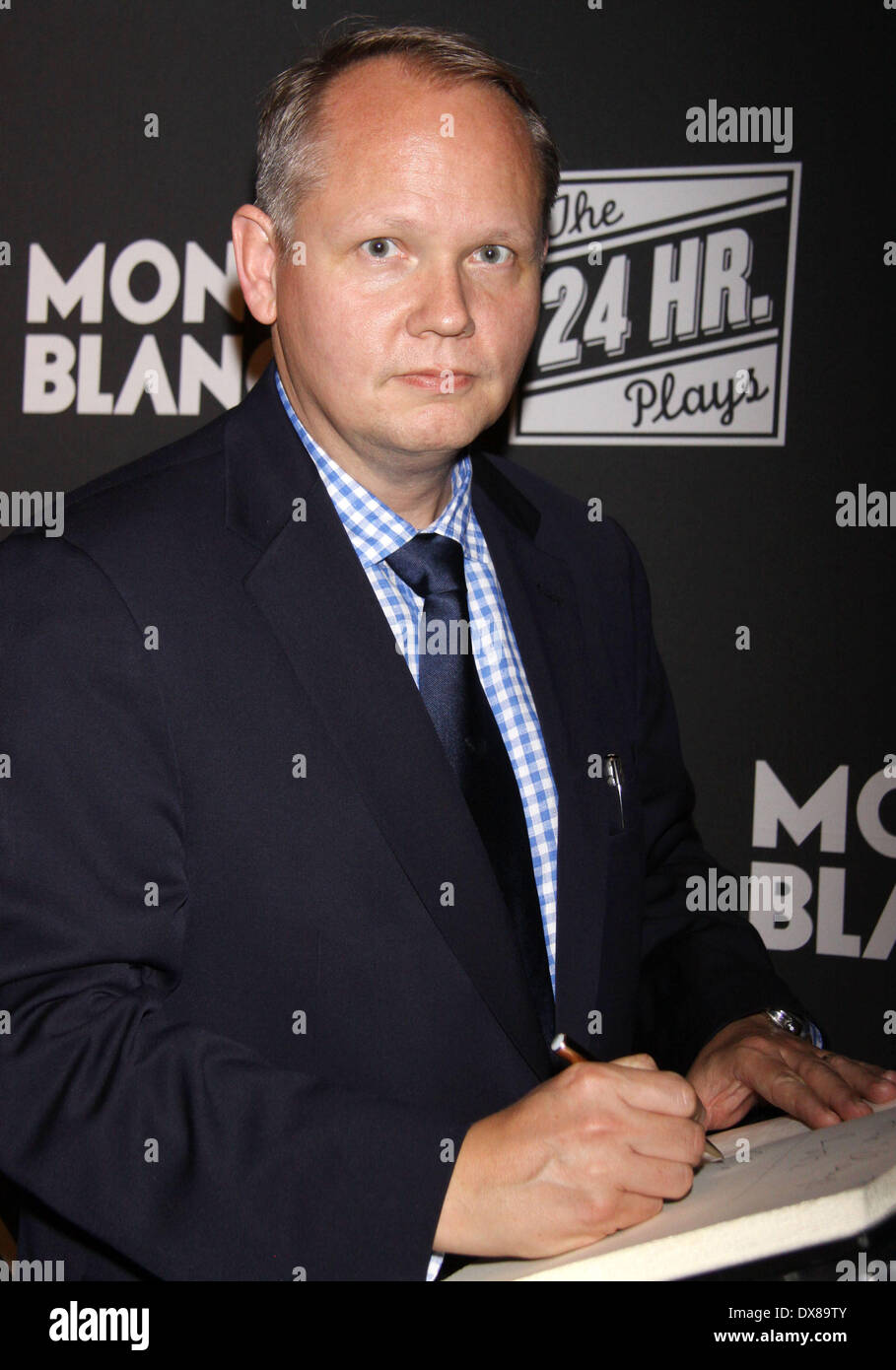 Jan-Patrick Schmitz attending the After Party for Mont Blanc's 12th ...