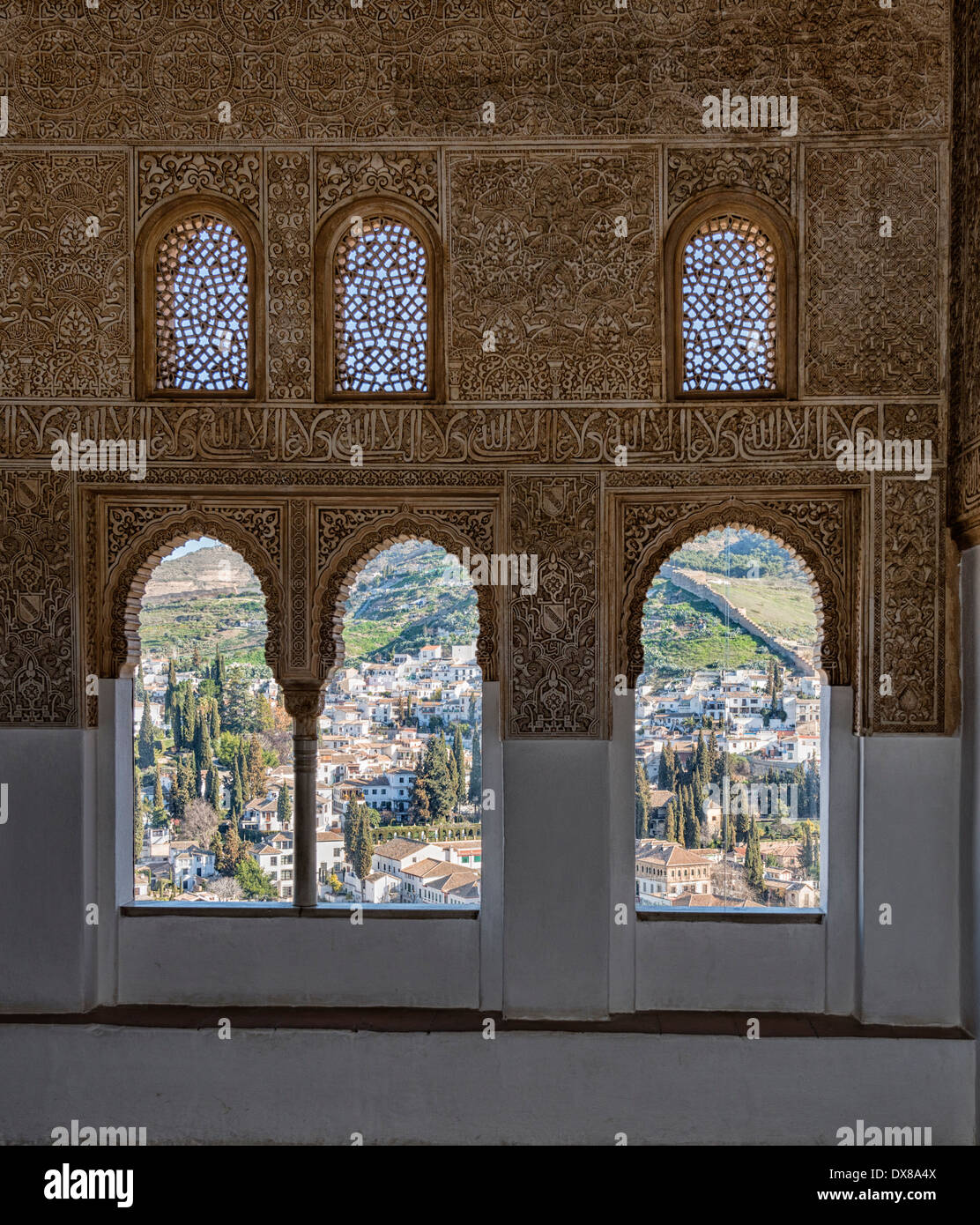 Nasrid architecture hi-res stock photography and images - Alamy