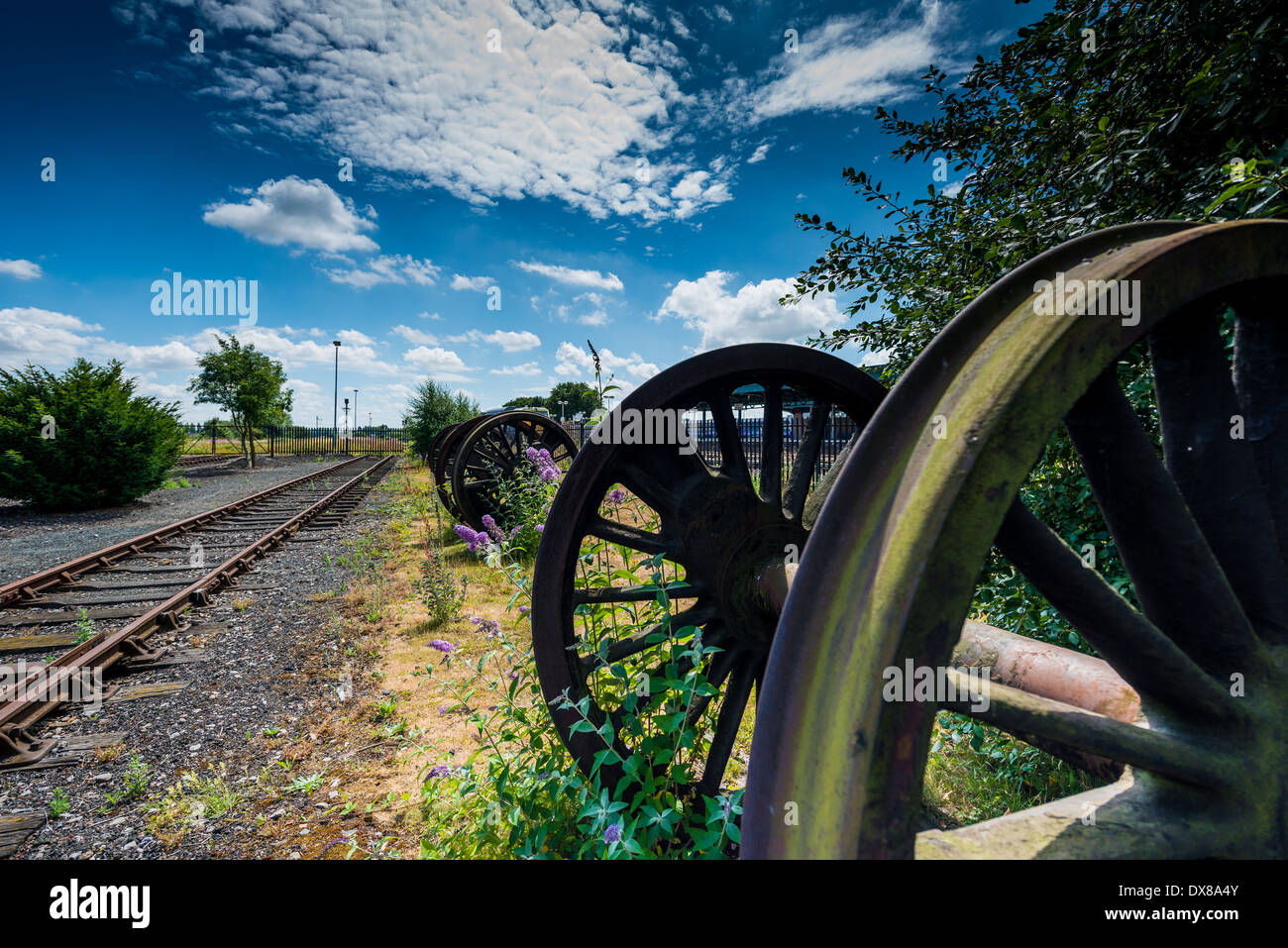 Didcot Railway Centre is a former Great Western Railway engine-shed and ...