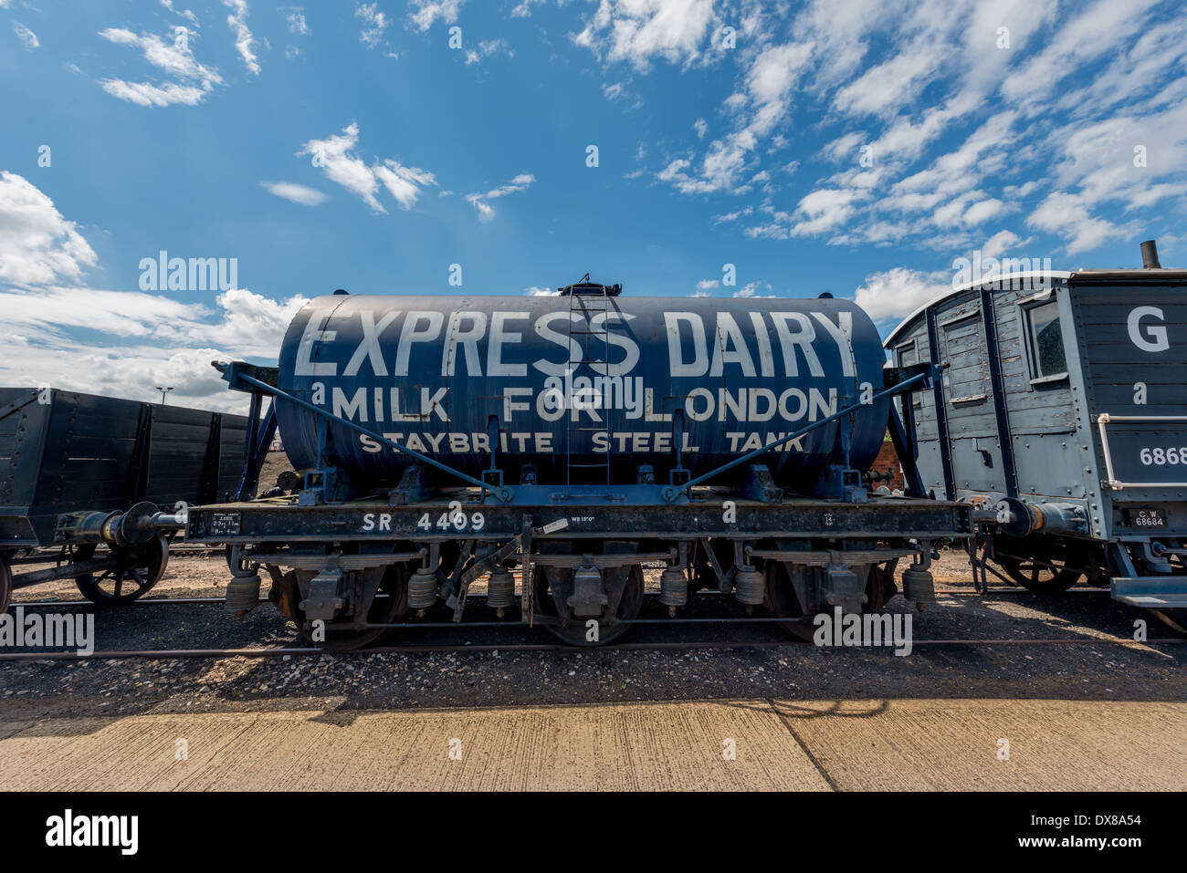 Didcot Railway Centre is a former Great Western Railway engine-shed and ...