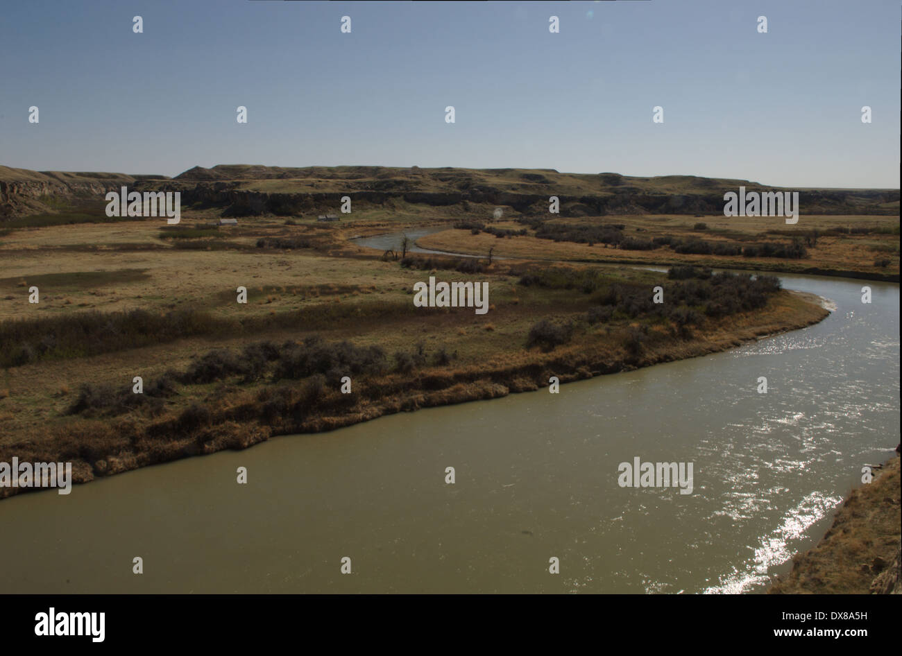 Writing on Stone Provincial Park, Alberta Canada Stock Photo - Alamy