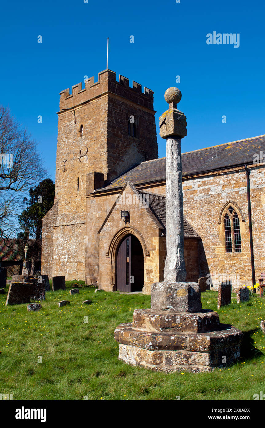 Warwickshire church whatcote hi-res stock photography and images - Alamy