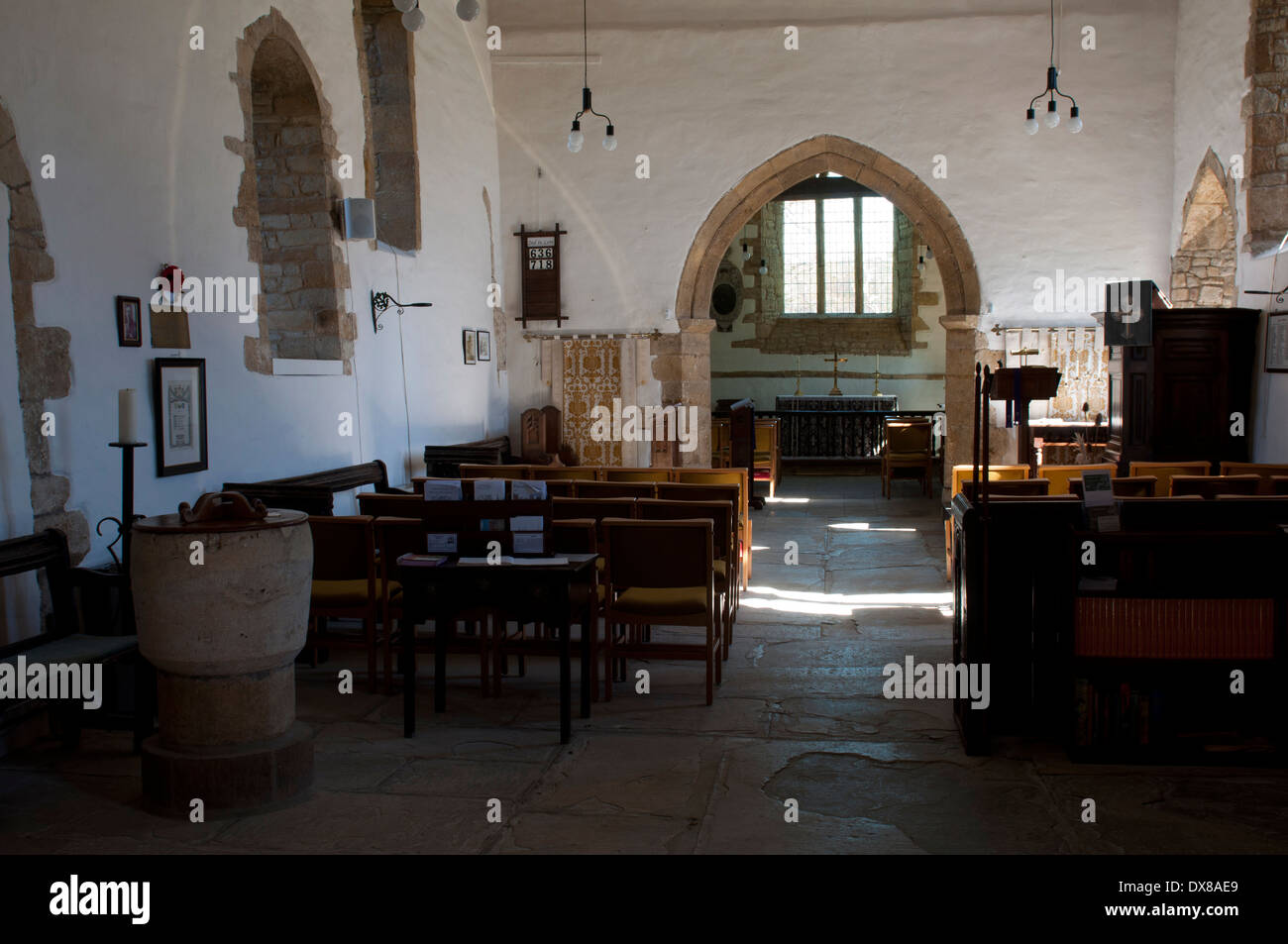 St. Peter`s Church, Whatcote, Warwickshire, England, UK Stock Photo - Alamy