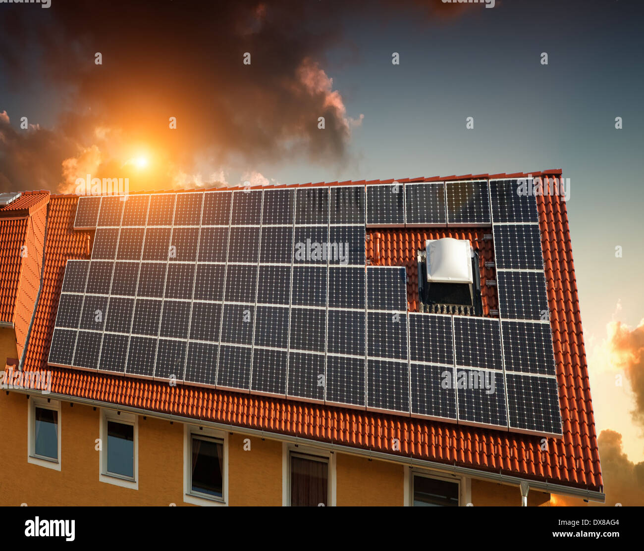 Experimental solar power Stock Photo - Alamy