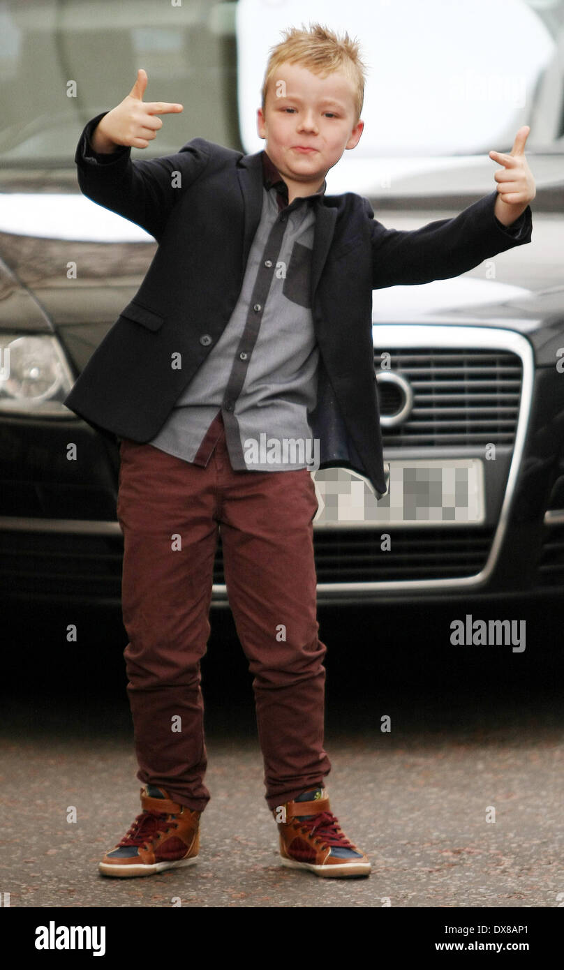 Ben Wilby at the ITV studios London, England - 13.11.12 Featuring: Ben ...