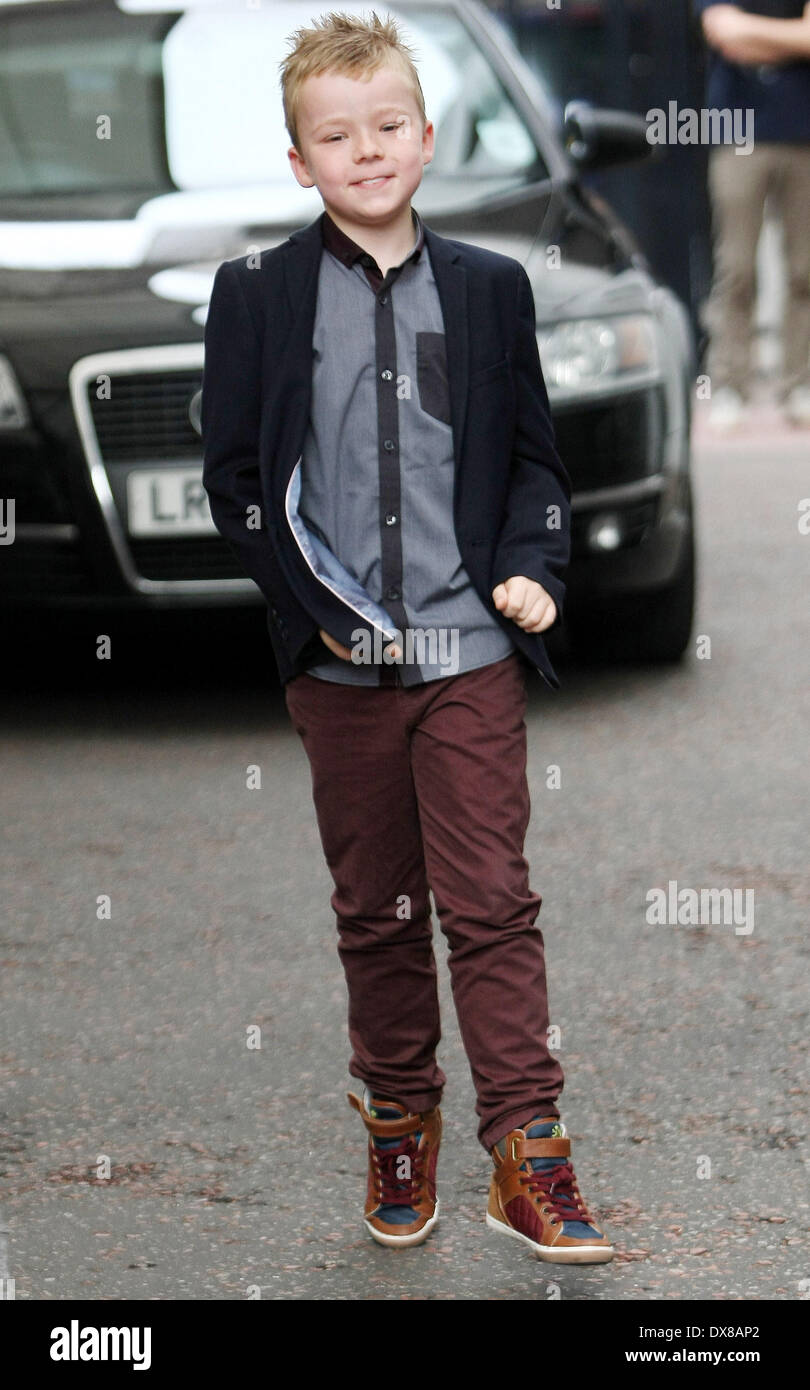 Ben Wilby at the ITV studios London, England - 13.11.12 Featuring: Ben ...