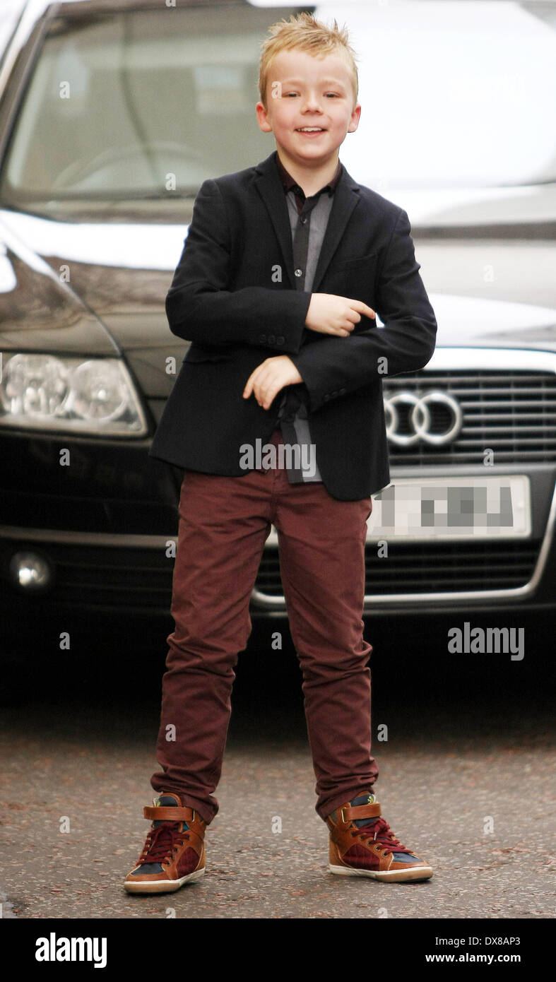 Ben Wilby at the ITV studios London, England - 13.11.12 Featuring: Ben ...