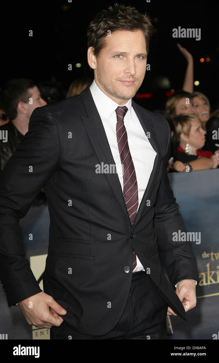 Peter Facinelli The premiere of 'The Twilight Saga: Breaking Dawn ...
