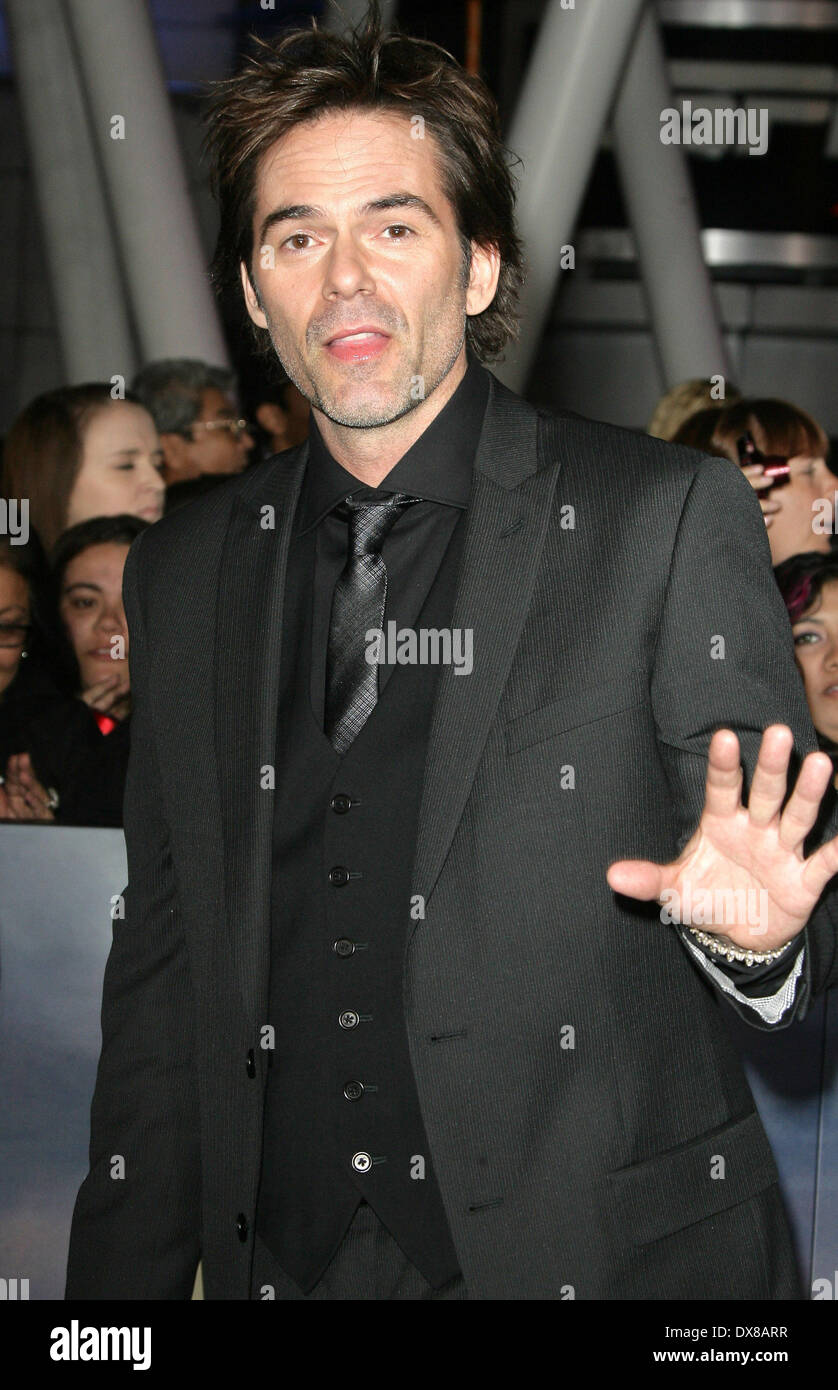 Billy Burke The premiere of 'The Twilight Saga: Breaking Dawn - Part 2 ...