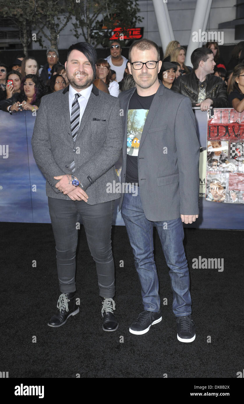 Vega Schenk, Andy Ellis The premiere of 'The Twilight Saga: Breaking ...