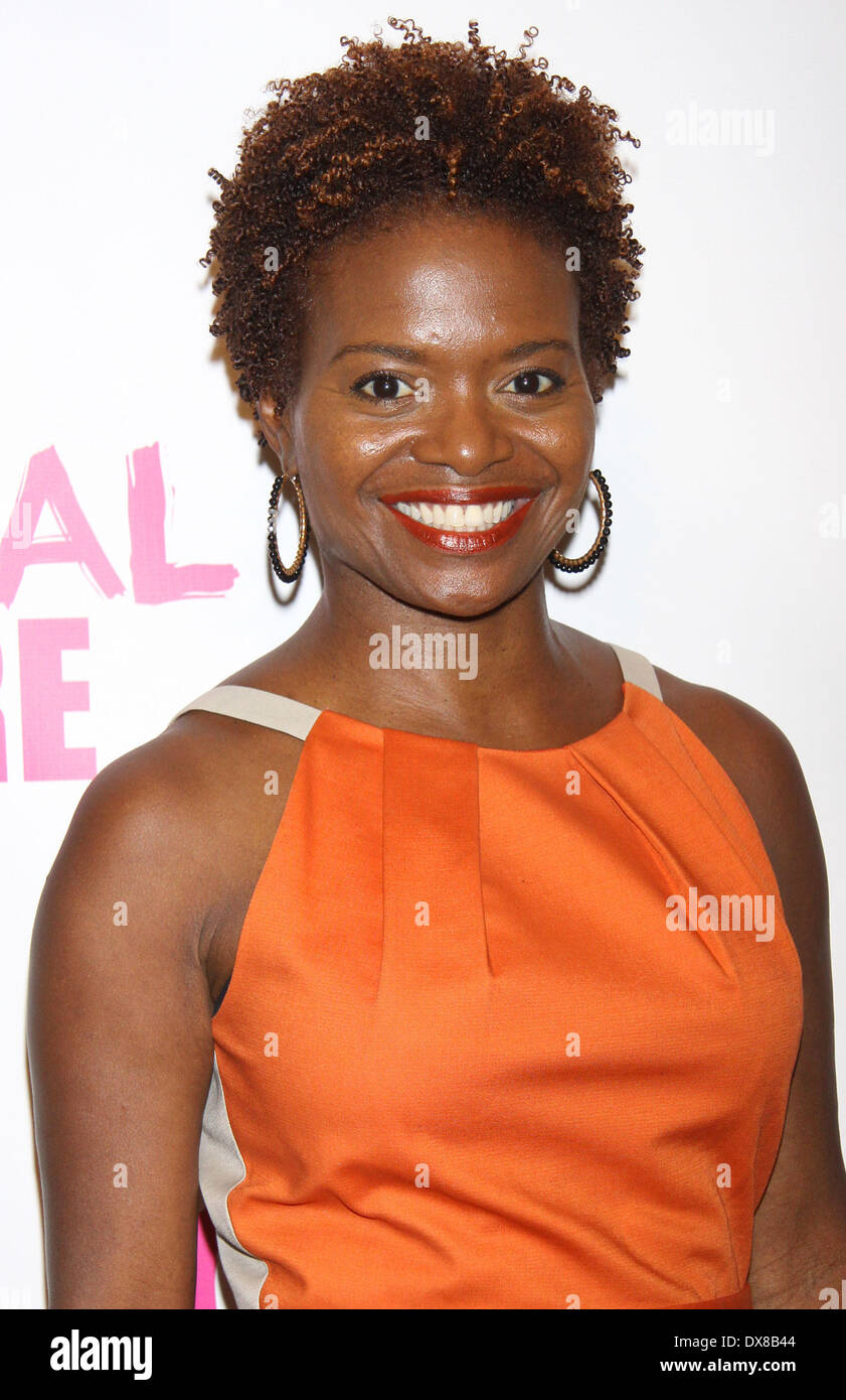 LaChanze Opening night of the Off-Broadway play 'Emotional Creature' at ...