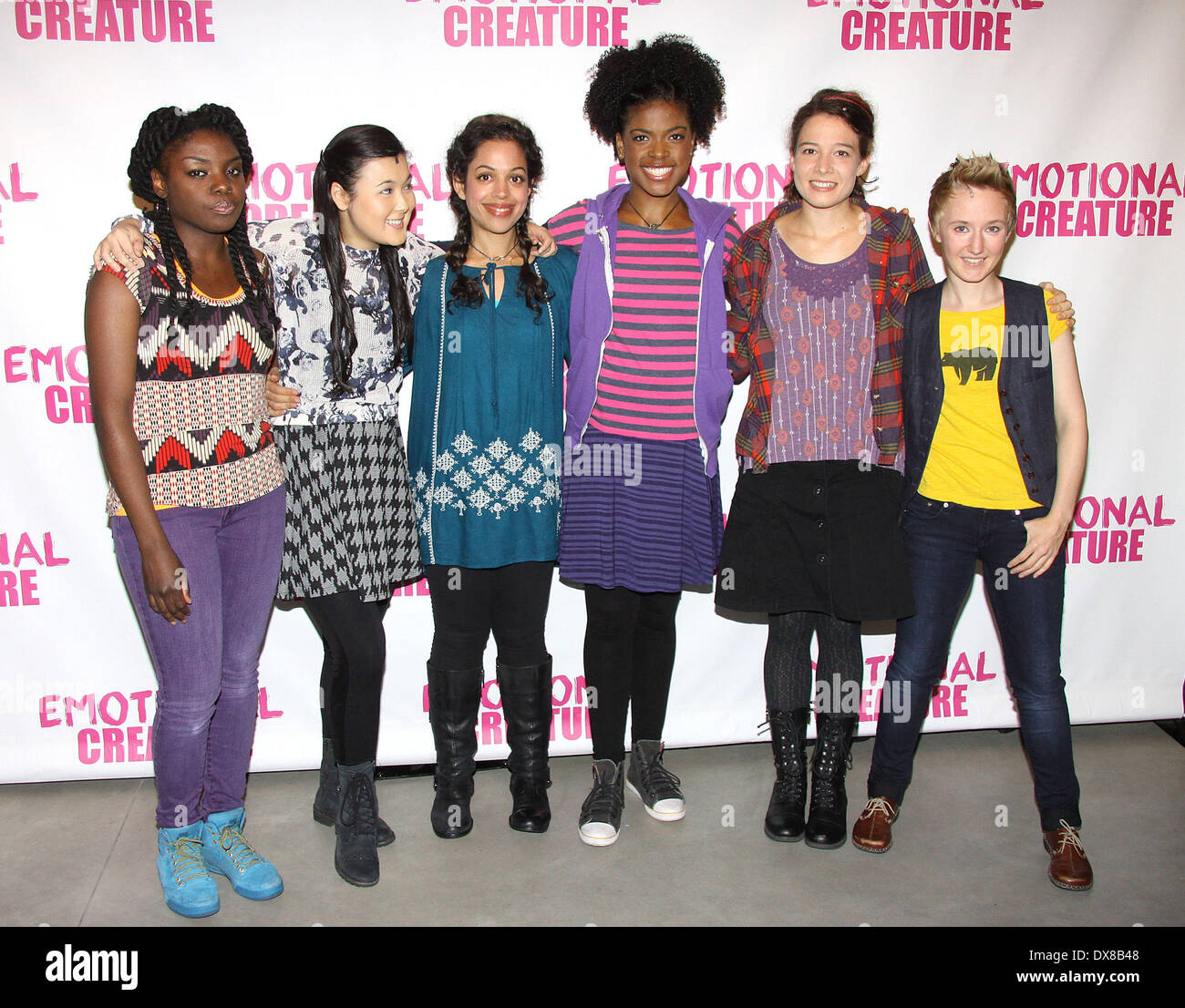 Joaquina Kalukango, Olivia Oguma, Sade Namei, Ashley Bryant, Molly ...