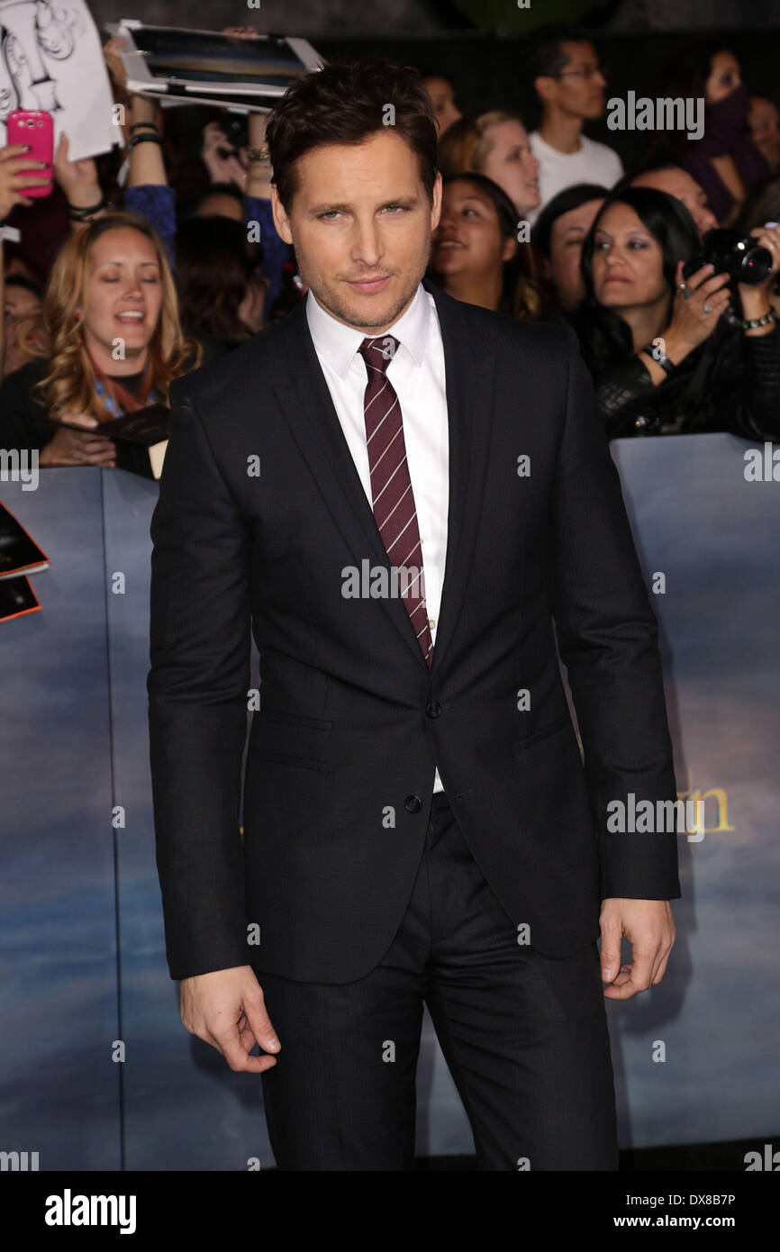 Peter Facinelli Premiere of Summit Entertainment's 'The Twilight Saga ...