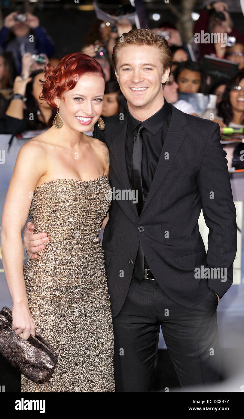 Michael Welch Premiere of Summit Entertainment's 'The Twilight Saga ...