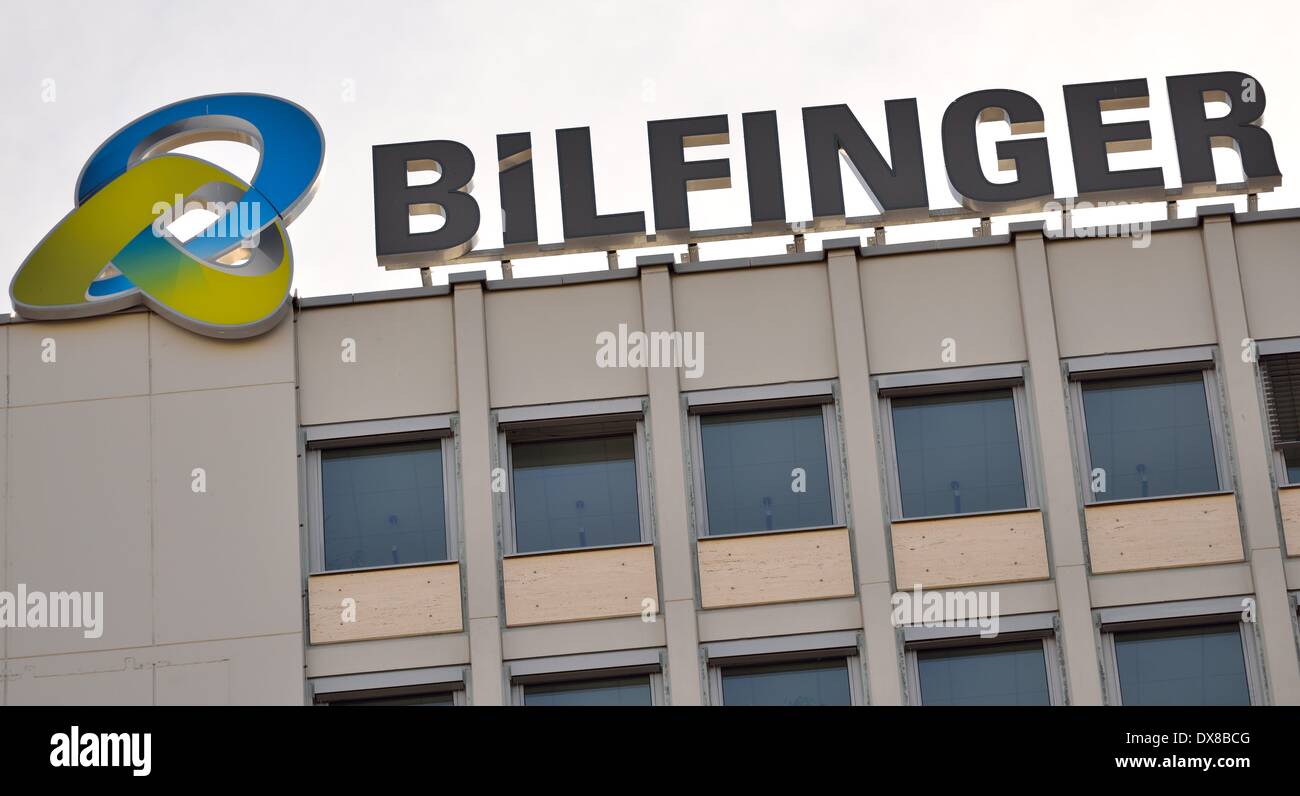 Bilfinger logo hi-res stock photography and images - Alamy