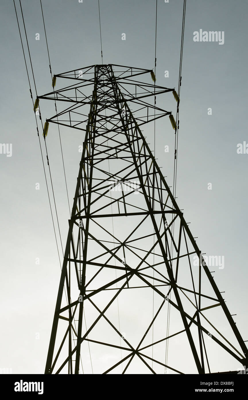 Electricity pylon hi-res stock photography and images - Alamy