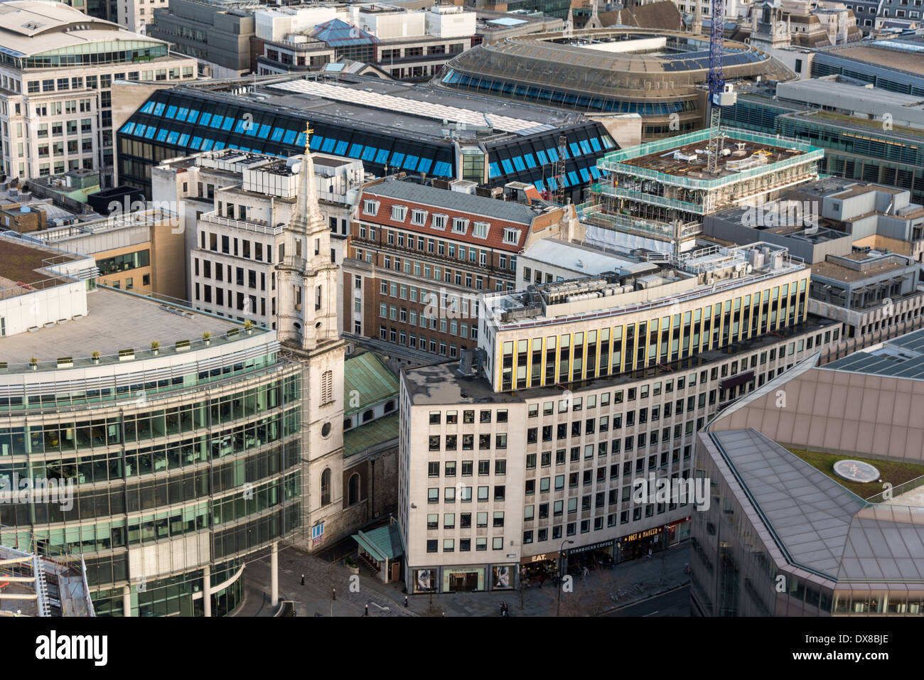 St Vedast Foster Lane, a church on Foster Lane off Cheapside in the ...