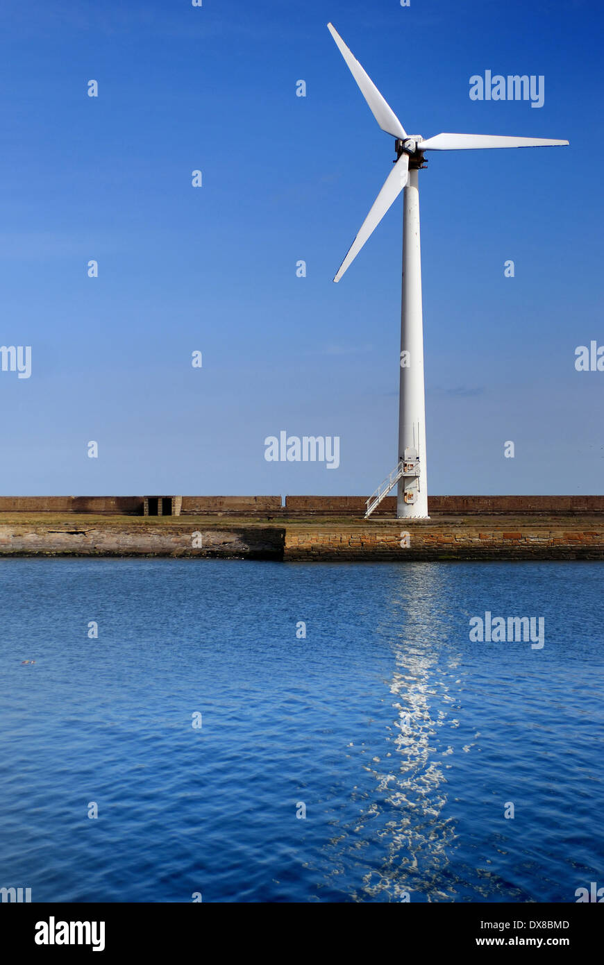 Blyth offshore wind farm hi-res stock photography and images - Alamy