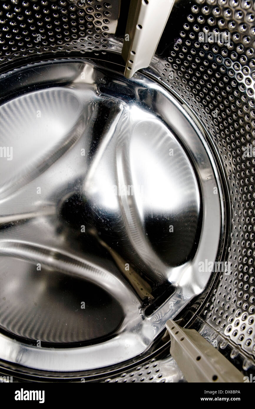 Washing Machine Interior Stock Photo - Alamy