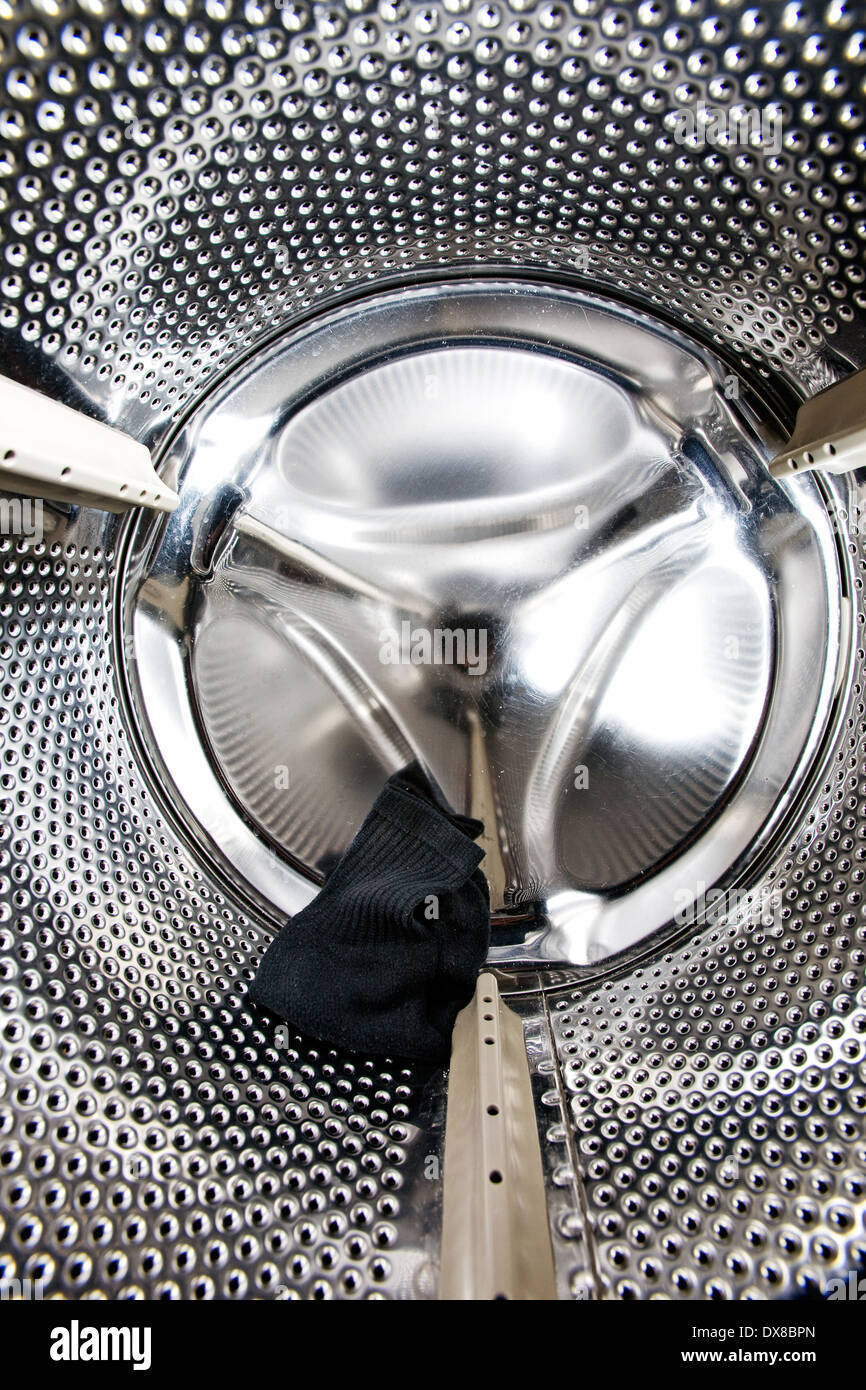 Sock washing machine hi-res stock photography and images - Alamy