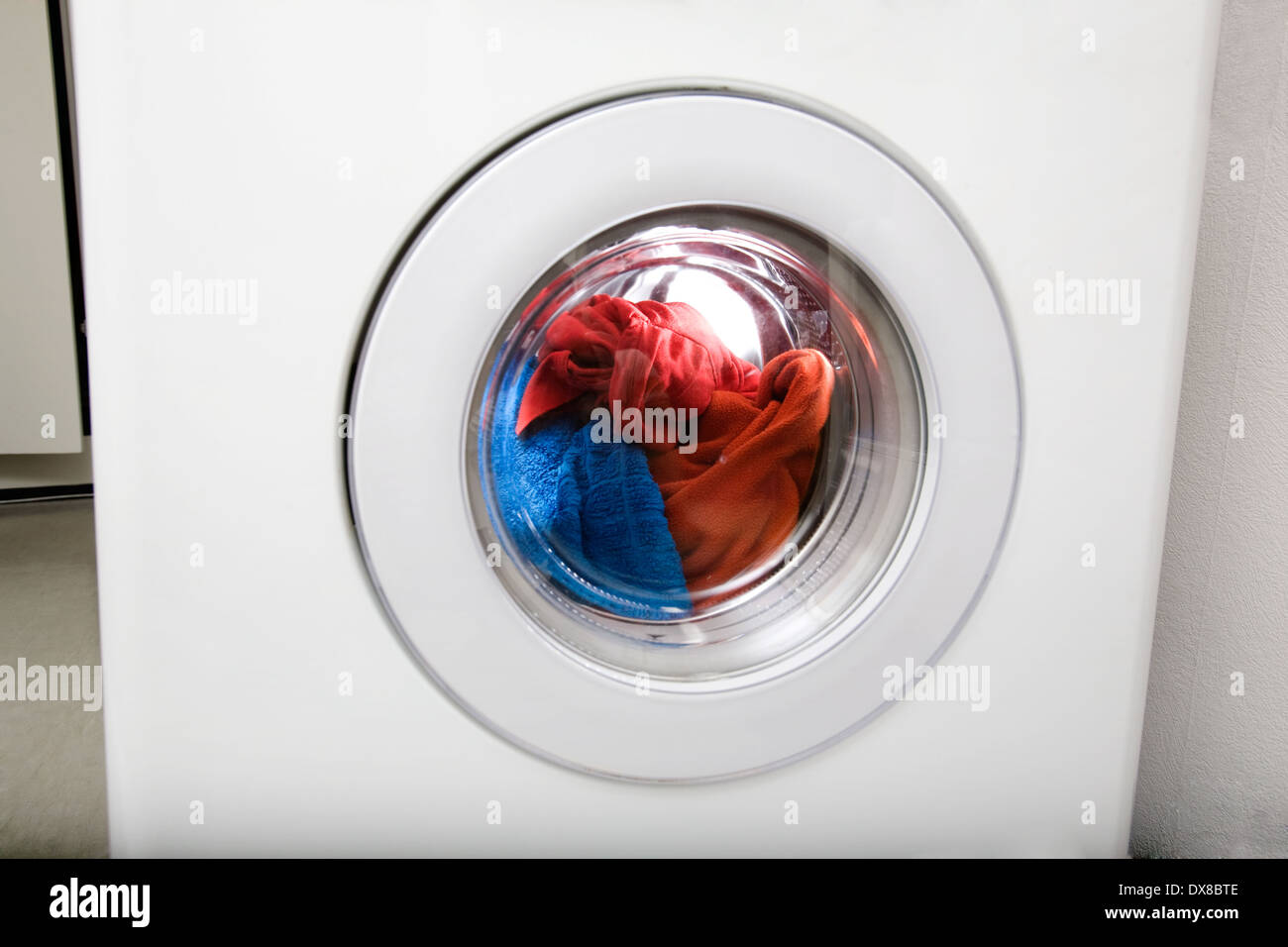 Laundry colourful washing machine hi-res stock photography and images ...