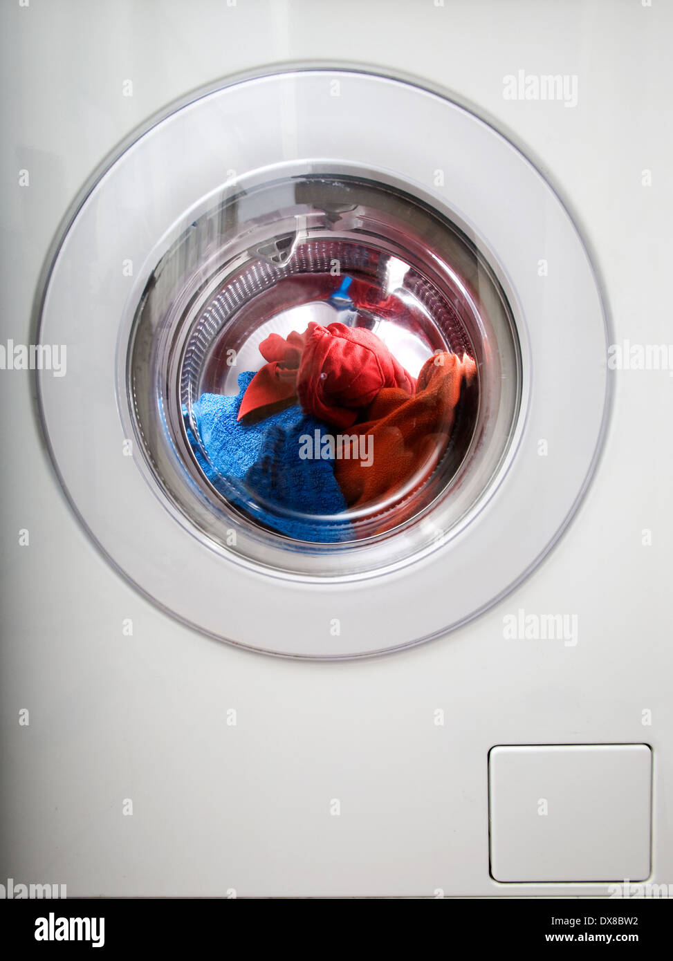 Front Loading Washing Machine Stock Photo - Alamy